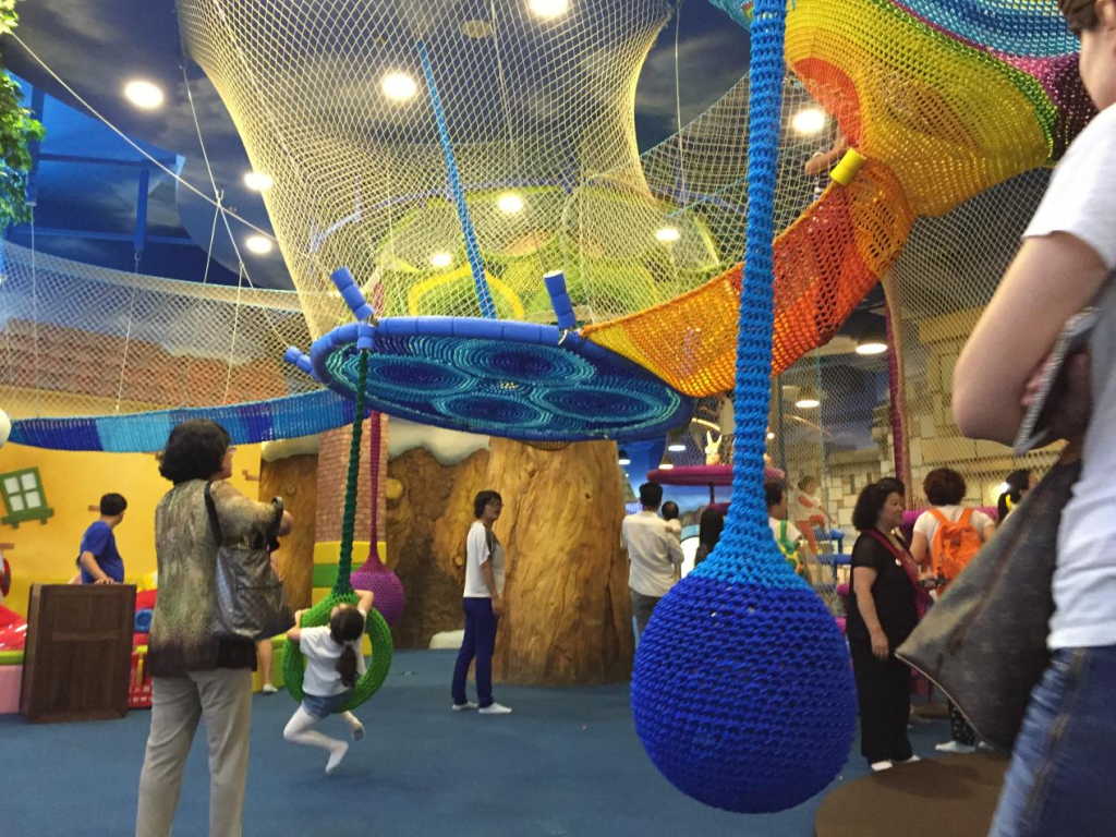 Roof Hanging Net – Crochet Playgrounds