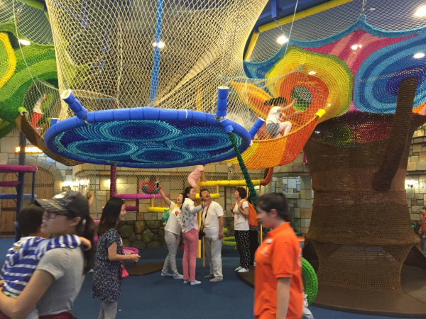 Roof Hanging Net – Crochet Playgrounds